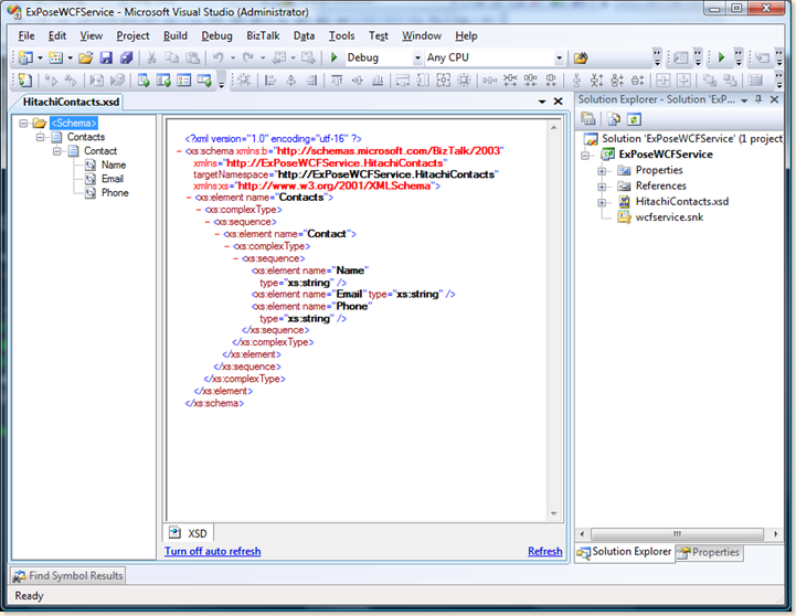 Bytes Matters Wcf And Biztalk Exposing Wcf Service Out Of Biztalk Server